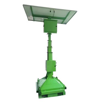 China Green Solar Power Energy Storage Light Led Tower For Night Bridge Lighting for sale