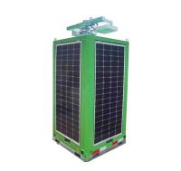 China Mobile Solar Light Tower Solar Security Surveillance Camera Light Tower  for sale