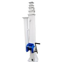 China Manual Lifting Telescopic Mast Telescopic CCTV Pole Camera Mast Pole For Surveillance Towers for sale