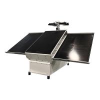 China Green Power Solar Led Lighting Skid Trailers For Outdoor Construction Site for sale