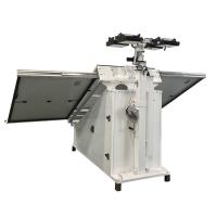 China Good Protection Portable Solar Powered Led Flood Light Lighting Trailers For Urban Road Lighting for sale