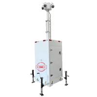China Compact Rapid Deployment Mobile Surveillance Unit Mobile Surveillance Tower for sale