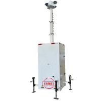 China Mobile Security Camera Tower With Customized Cable For Shopping Mall Security Monitoring for sale