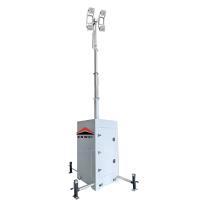 China US Standard Portable Led Lighting Tower With 6 Meters Telescopic Mast For Activity Lighting for sale