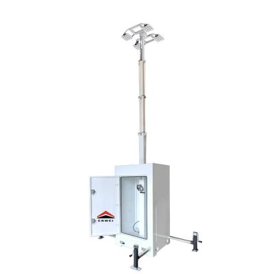 China High Load-bearing Capacity Portable Led Light Towers For Temporary Event Lighting for sale