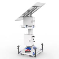 China Mobile Solar Light Tower With Security Camera Surveillance System And LED Light For Street Lighting for sale