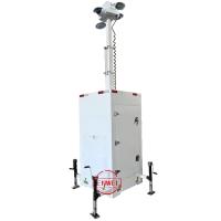 China Portable Surveillance Tower Rapid Deploy Cctv Tower For Outdoor Construction Site for sale