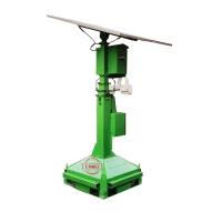 China Portable Solar Light Tower With 2*50W LED Flood Lights For Temporary Workspace for sale