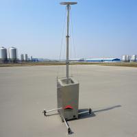 China Portable Mobile Camera Security CCTV Towers For Construction Site Monitoring for sale