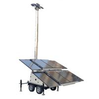 China CE Certified Industrial Solar Light Tower For 24/7 Construction Site for sale