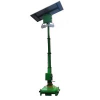China Portable Solar Light Tower with 2*50W LED Flood Lights for parking lot for sale