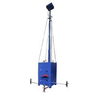 China Strong Terrain Adaptability Camera CCTV Surveillance Security Towers For Oilfield Monitoring for sale