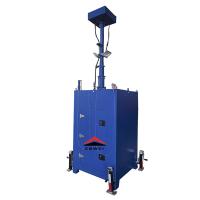 China Simple Installation Mobile Security Camera CCTV Tower For Industrial Park Monitoring for sale