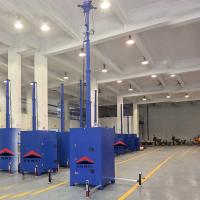 China Multifunctional Integration Mobile Surveillance Light Tower For Factory Monitoring for sale