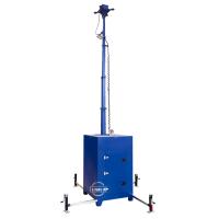 China CE Certified Blue Security Cube Surveillance Tower Quick Deployment For Parking Lot for sale