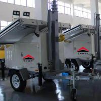 China Move At Any Time Solar Panels Camera System For Chemical Park Monitoring for sale