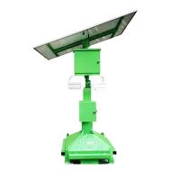 China Portable Solar Light Tower With Weatherproof Housing For Construction Site for sale