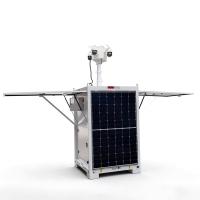 China Mobile Video Surveillance Tower for 24/7 Off-Grid Surveillance in Remote Locations for sale