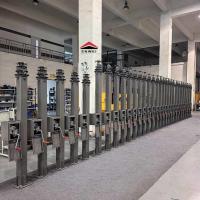 China High Wind Resistance Telescopic Mast Manual Mast Adjustable Mast For Construction Area for sale