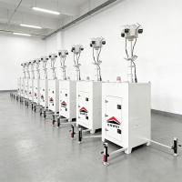 China High Durability Mobile Cctv Tower Surveillance Tower For Temporary Monitoring Use for sale