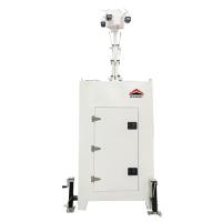 China All day long Mobile Surveillance Tower with Night Vision Cameras for Construction Site Monitoring for sale