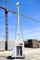 China All-in-One Mobile CCTV Tower Portable Camera Tower for Remote Monitoring for sale