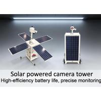 China Telescoping Portable Surveillance Tower Offering Quick Setup and Durable Materials for Temporary Security Installations for sale
