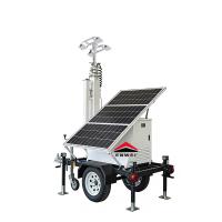 China Eco-Friendly Solar Lighting Trailer for Construction Site and Emergency Backup for sale