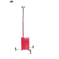 China Portable Mobile Surveillance CCTV Tower Surveillance Camera Security Cuboid for Outdoor Monitoring for sale