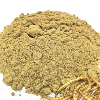China Defatted Grub Protein Powder 45% Crude Protein High Protein Insect Feed for Aquatic Livestock Poultry for sale