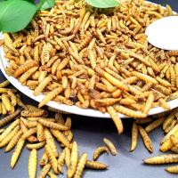 China Bulk Dried Black Soldier Fly Larvae 5Kg 10Kg 15Kg High Protein BSF Insect Feed for sale