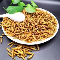 China Dried Black Soldier Fly Larvae Bulk 40% Protein 3.6 mg/g Acidity for Pets Feed OEM for sale