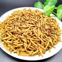 China Dried Black Soldier Fly Larvae 40% Protein High Fat Feed for Bird Fish Poultry Insectivorous Animals for sale