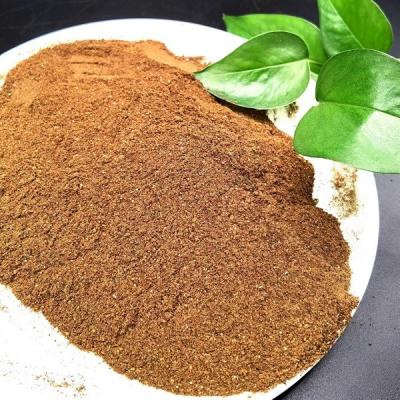 China Defatted Grub Protein Powder 45% Crude Protein for Aquatic Poultry Livestock Pet Feed for sale