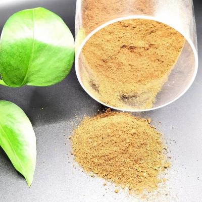 China Defatted Insect Protein Powder Feed Grade 45% Crude Protein with Chitin Antimicrobial Peptide for sale