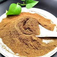 China Fat Extracted Grub Worm Protein Raw Materials Insect Protein For Animal Feed for sale