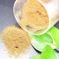 China Fat Extracted Grub Worm Protein Raw Materials Insect Protein For Animal Feed for sale