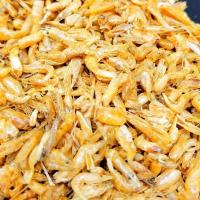 China Dried River Shrimp Pet Food 65% Protein for Turtle Fish Frog Reptile Hamster for sale
