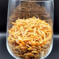 China Dried Sterilized Red River Shrimp 65% Protein Pet Food for Turtles Fish Reptiles for sale