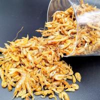 China Natural Air Dried River Shrimp 65% Protein Small Pet Food Insect Protein Feed for sale