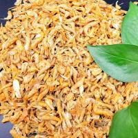 China Natural Air Dried River Shrimp 65% Protein Small Pet Food Insect Protein Feed for sale