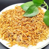 China Feed Grade Sun Dried River Shrimp 65% Protein for Reptiles Ornamental Fish Food for sale
