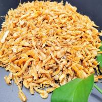 China Premium Sun Dried River Shrimp 65% Protein Natural Fish Turtle Reptile Food for sale