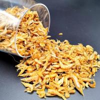 China Sterilized Red Dried River Shrimp For Hamster Reptiles Fish Feed for sale
