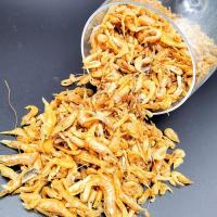 China High Protein Dried River Prawns 65% for Pet Food Fish Turtles Reptiles Hamsters for sale