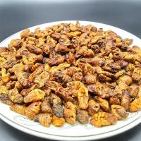 China Dried Silkworm Pupae 0.8-1.2% Calcium High Protein 70% for Fish Chicken Turtle Reptile Pet Food for sale