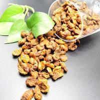 China Dried Silkworm Pupae 0.8-1.2% Calcium High Protein 70% for Fish Chicken Turtle Reptile Pet Food for sale
