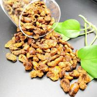 China Natural Dried Silkworm Pupae 70% Protein for Hamster Porcupine Small Animals Feed for sale