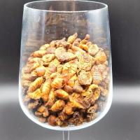 China Dried Silkworm Pupae Bulk 5kg 10kg High Protein Feed for Turtles Birds Fish for sale