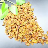 China Dried Silkworm Pupae Meal 70% Protein Pet Food for Hedgehogs Turtles Birds for sale